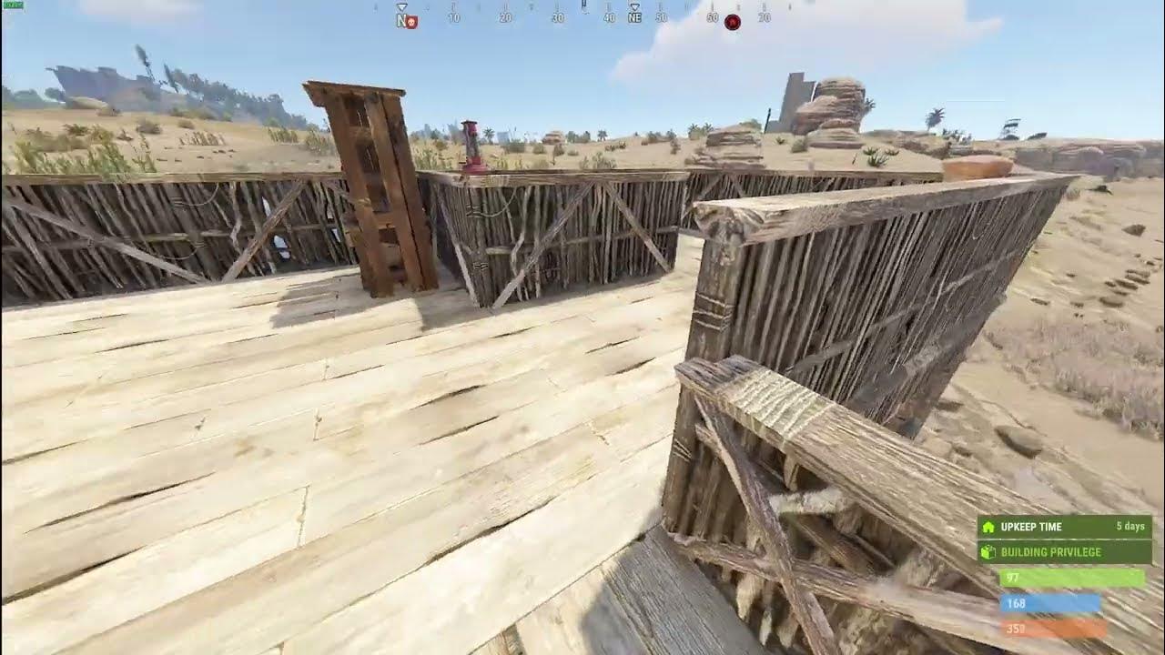 My Rust Server - Update - YouTube