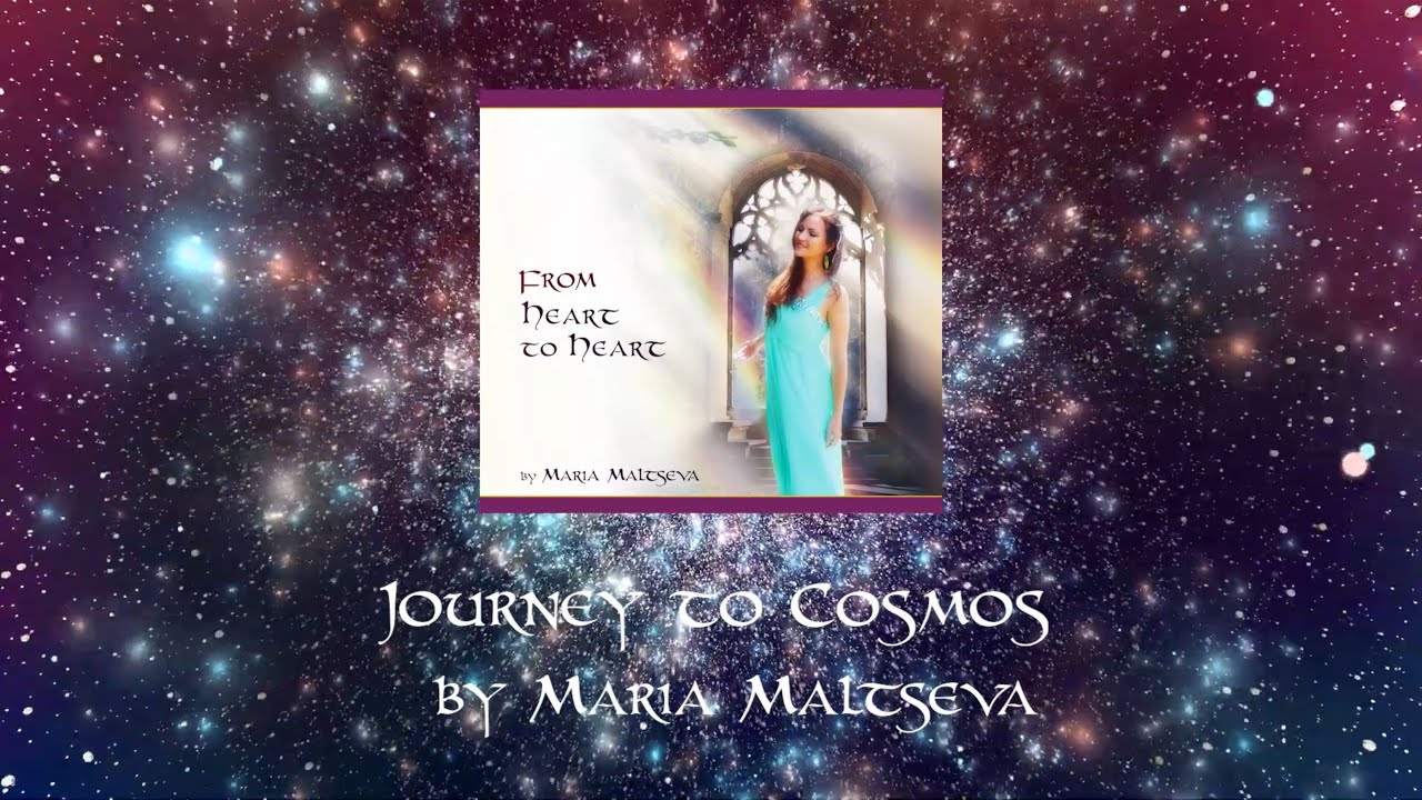 "JOURNEY TO COSMOS" Teaser by Maria Maltseva | Debut Album "From Heart ...