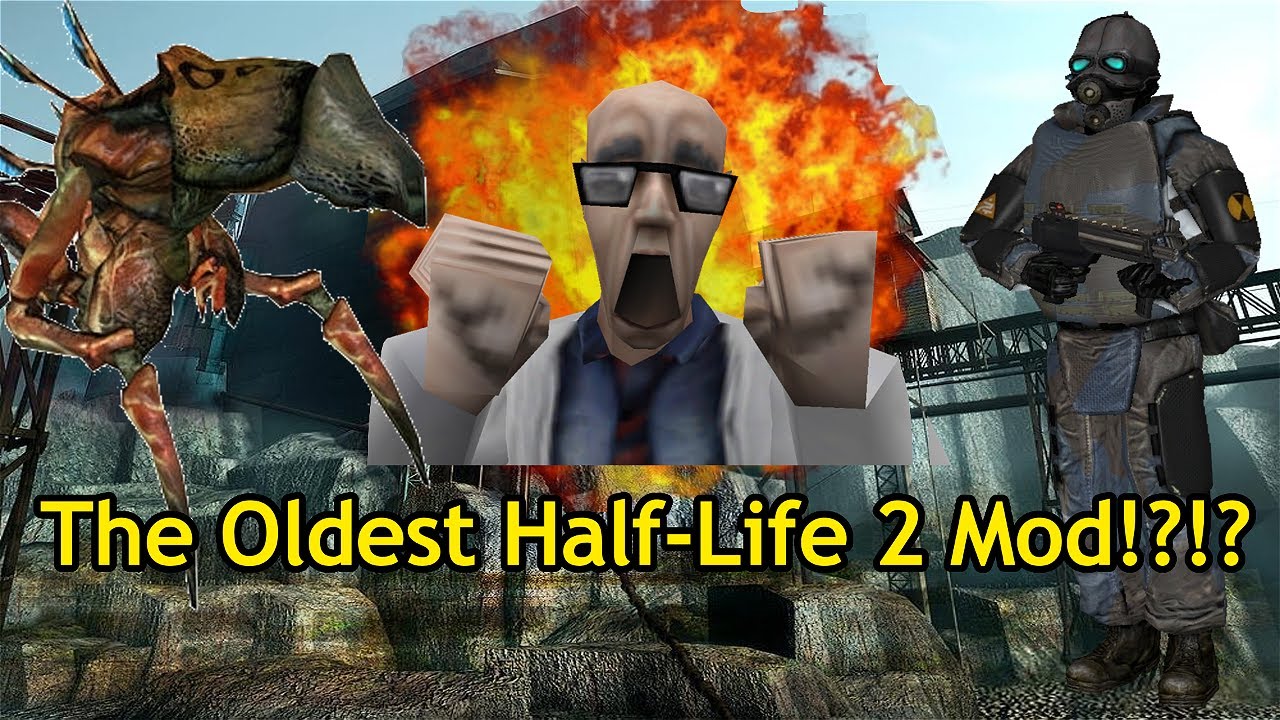 (OLD) The Oldest Half Life 2 Mod! (The Thing) - YouTube