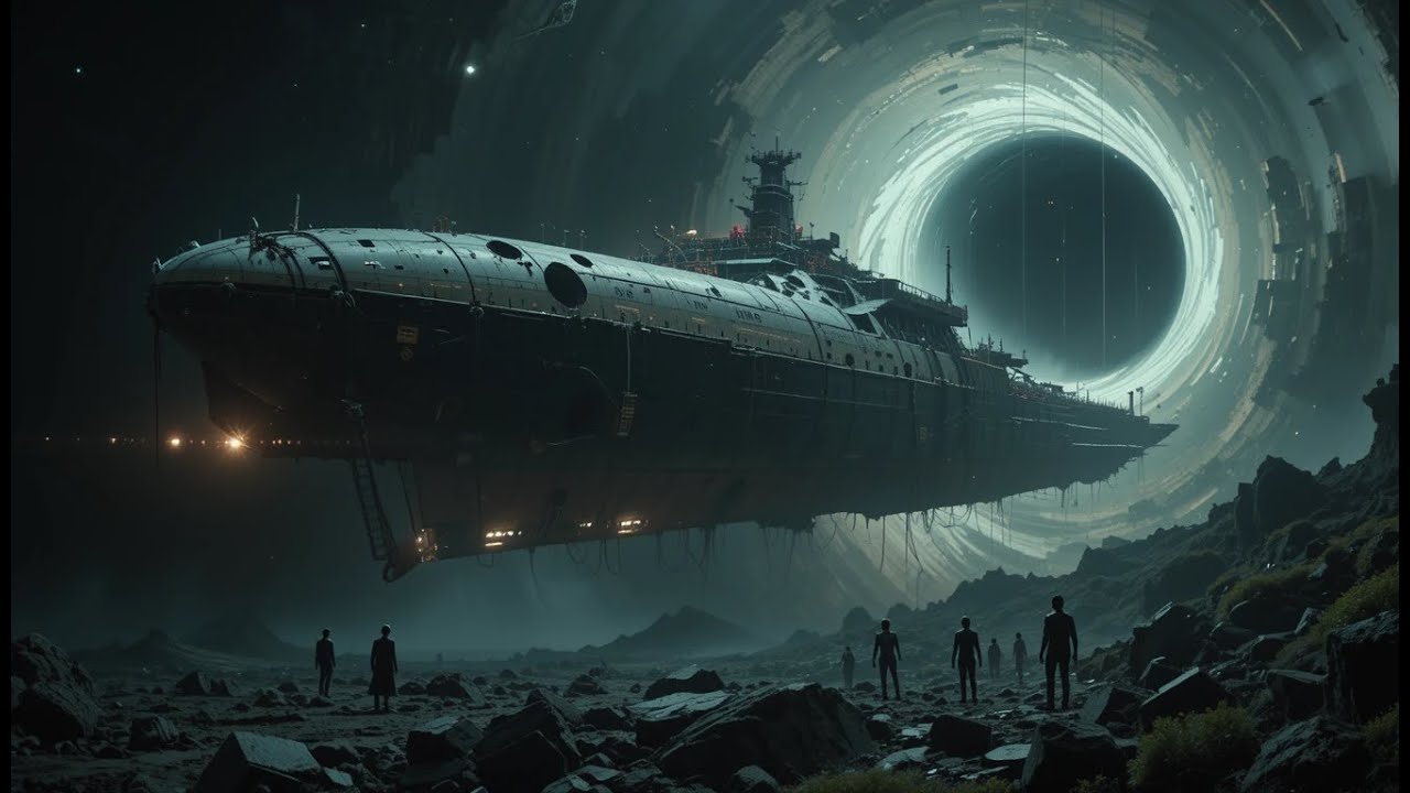 They Discovered A Ship From A Class 15 Deathworld With Humanity Already ...