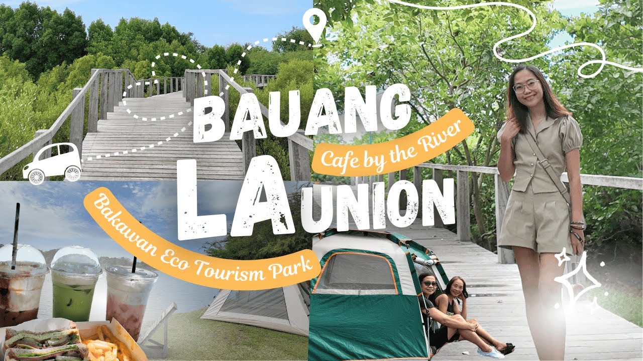 Relaxing Weekend in Bauang La Union🌿Bakawan Eco-Tourism Park & Café by ...