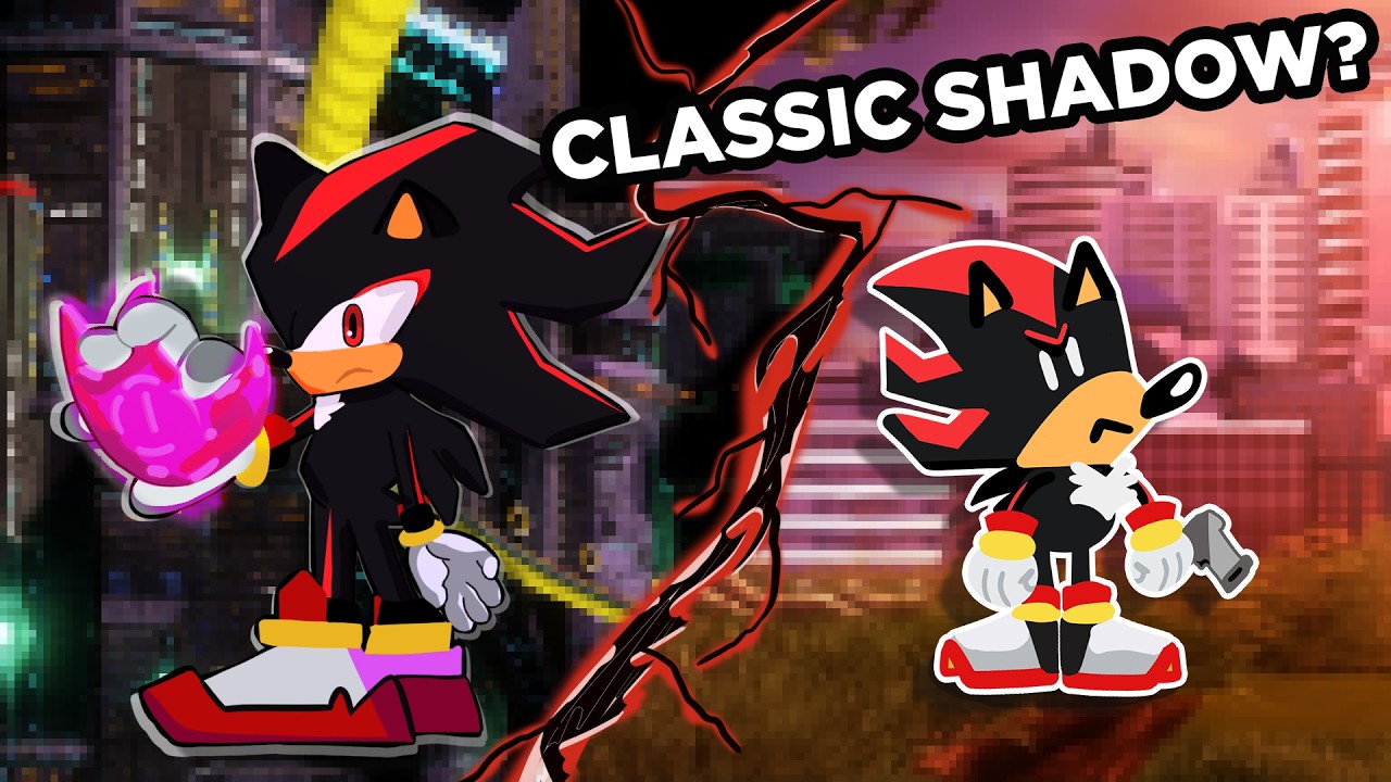 CLASSIC SHADOW IN SHADOW GENERATIONS...Sorta - YouTube