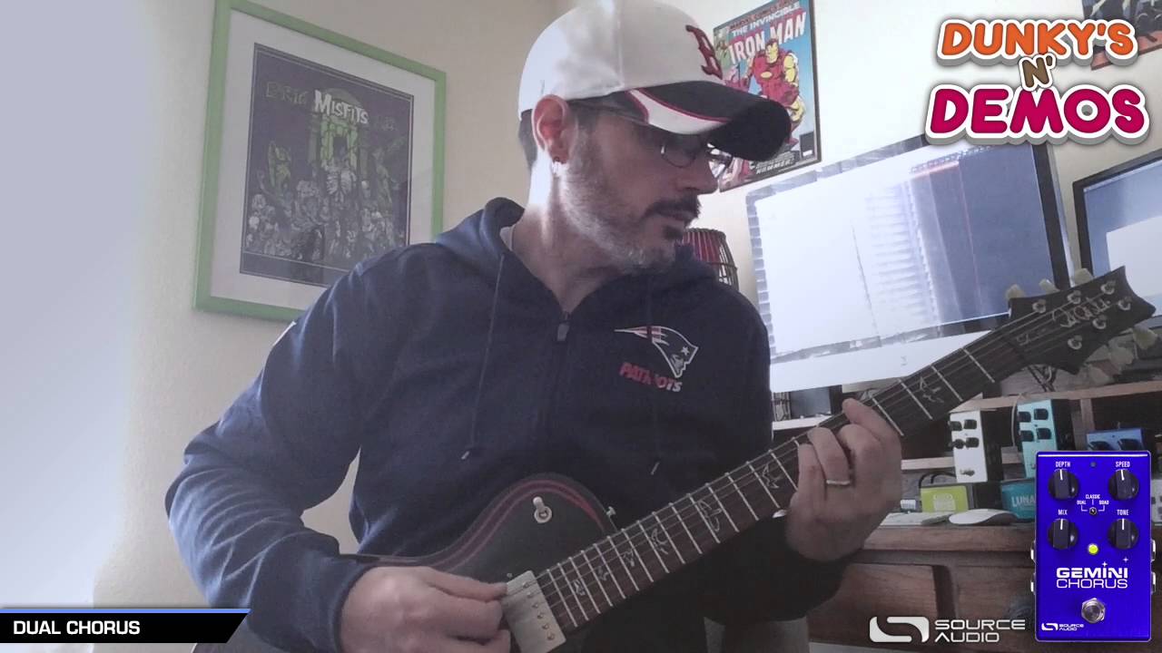 Source Audio One Series "Gemini Chorus" - YouTube