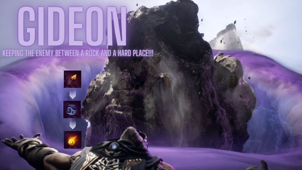 Being a menace with Gideon- Predecessor Gameplay - YouTube