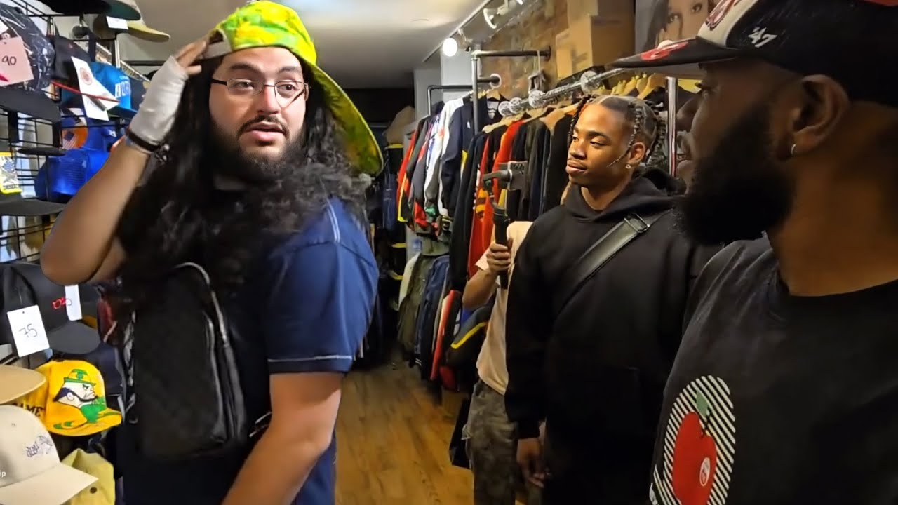 Tony's Last Day In New York ft Chrisnxtdoor, Concrete Camo, & Concrete ...