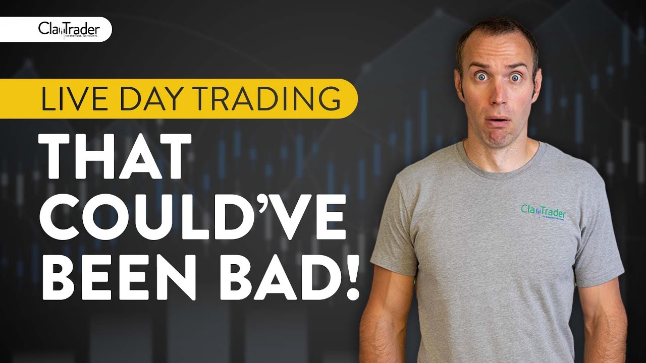 [LIVE] Day Trading | Wow! That Could Have Been BAD! - YouTube