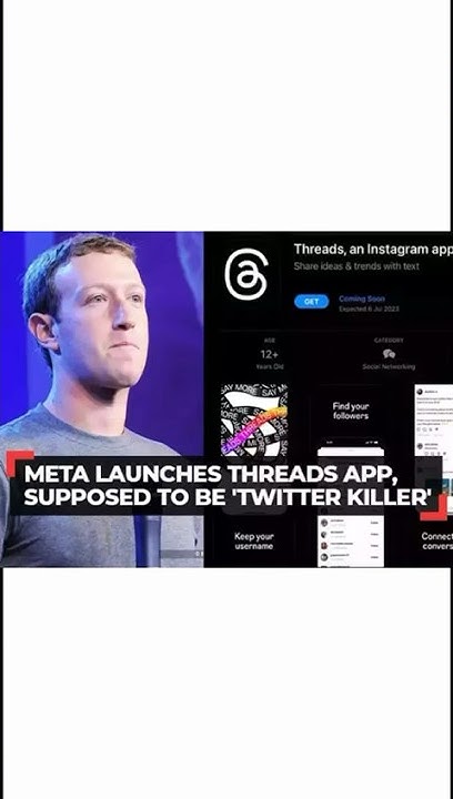 INTRODUCING THREADS - A WAY TO SHARE WITH TEXT #shorts #meta #threads #instagram - YouTube