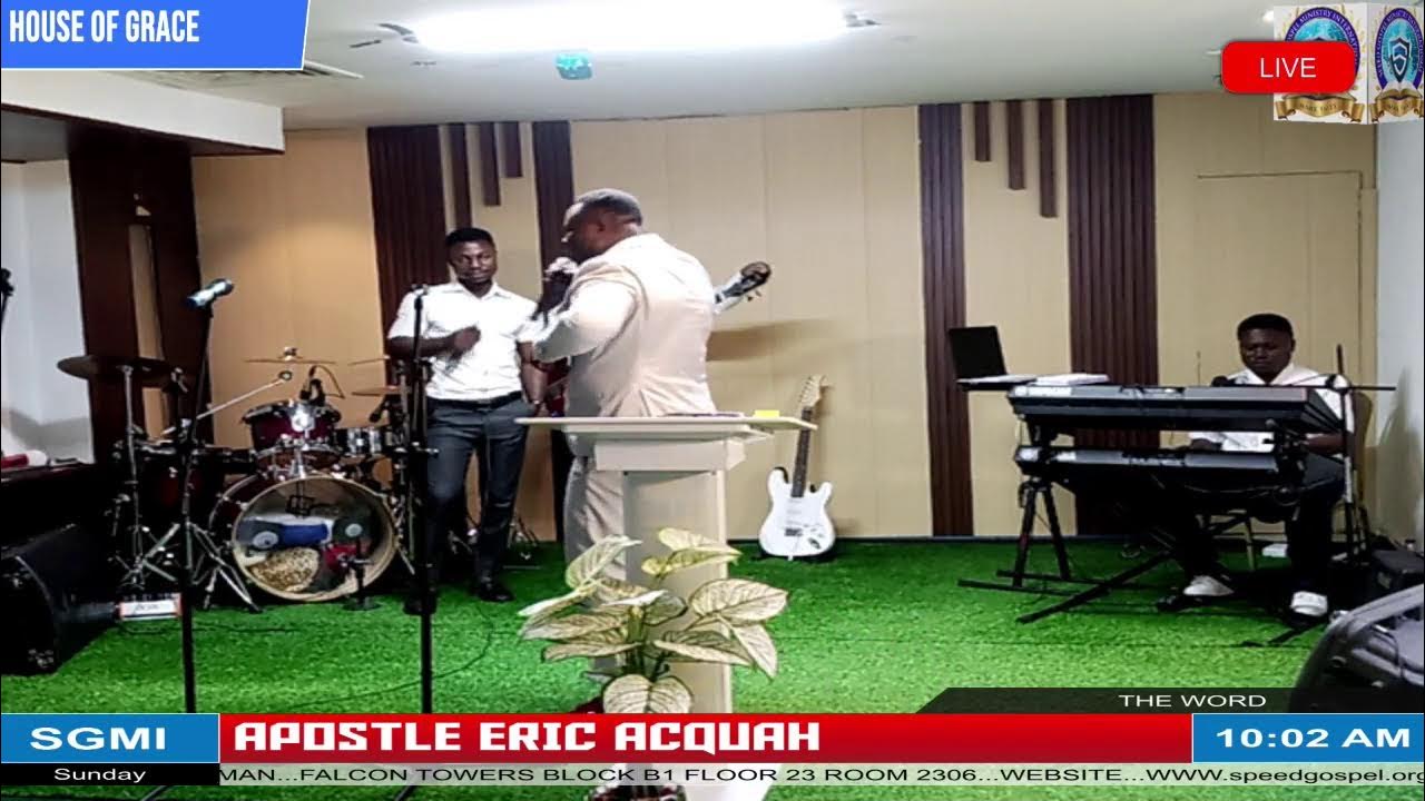 OUR SUNDAY SERVICE, THIRD SUNDAY IN SEPTEMBER, SPEED GOSPLE MINISTRY INTERNATIONAL DUBAI (UAE ...