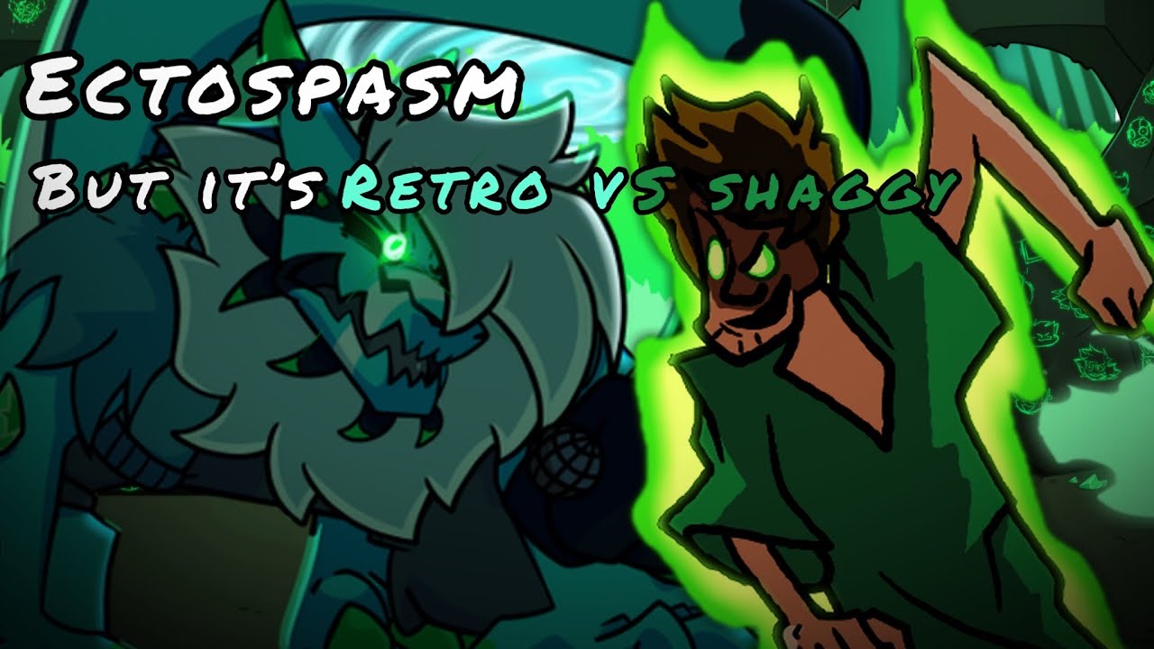 RetroSpecter VS WB Shaggy - Ectospasm | FNF VS RetroSpecter - YouTube