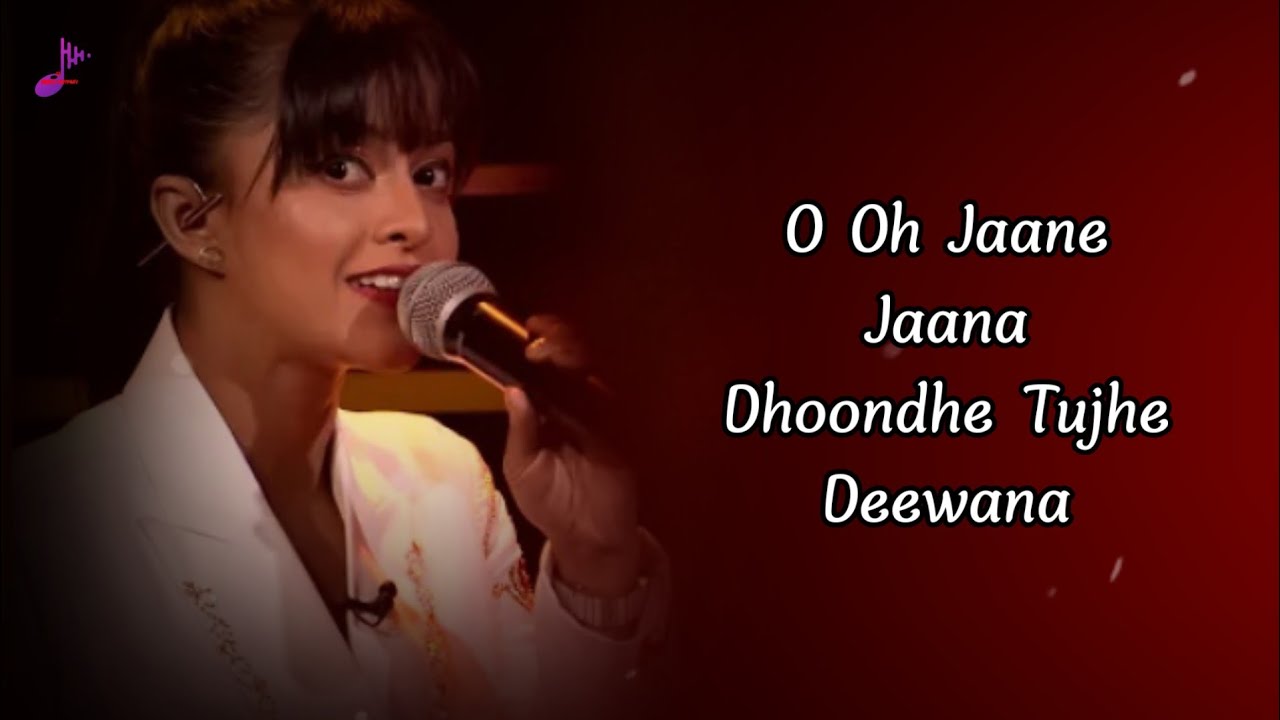 O Oh Jaane Jaana Yohani Lyrics | Female New Version Cover | Si Music ...