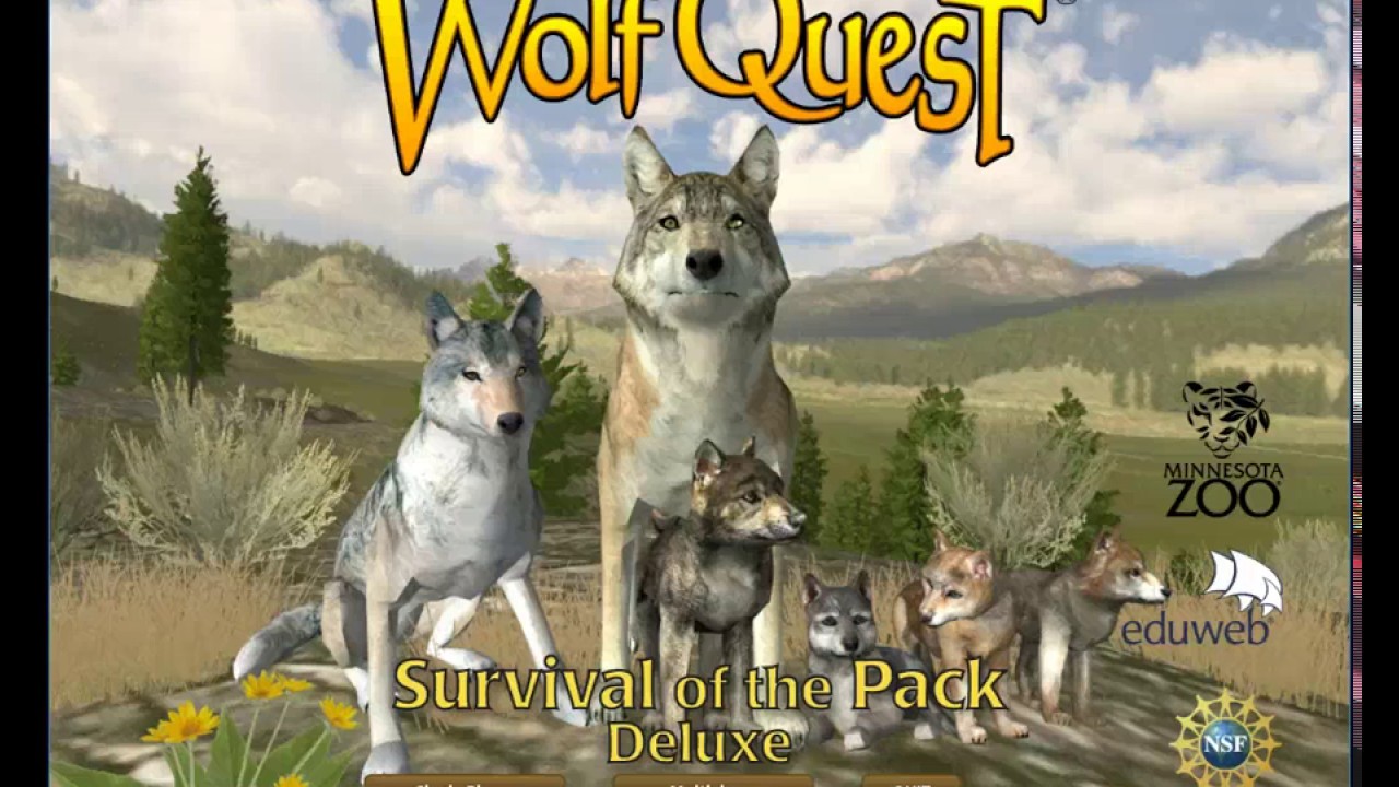 Wolf Quest - YouTube