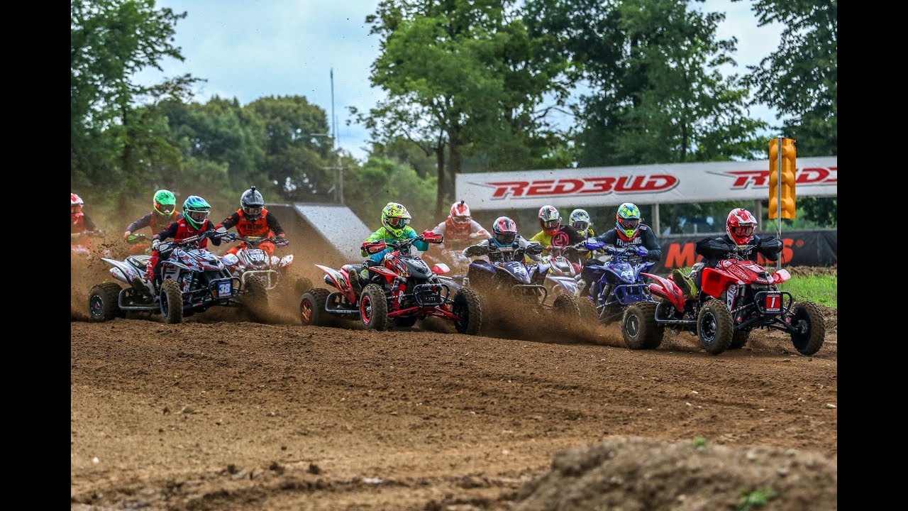 Round 9 - RedBud Recap - ATVMX National - 2018 - YouTube