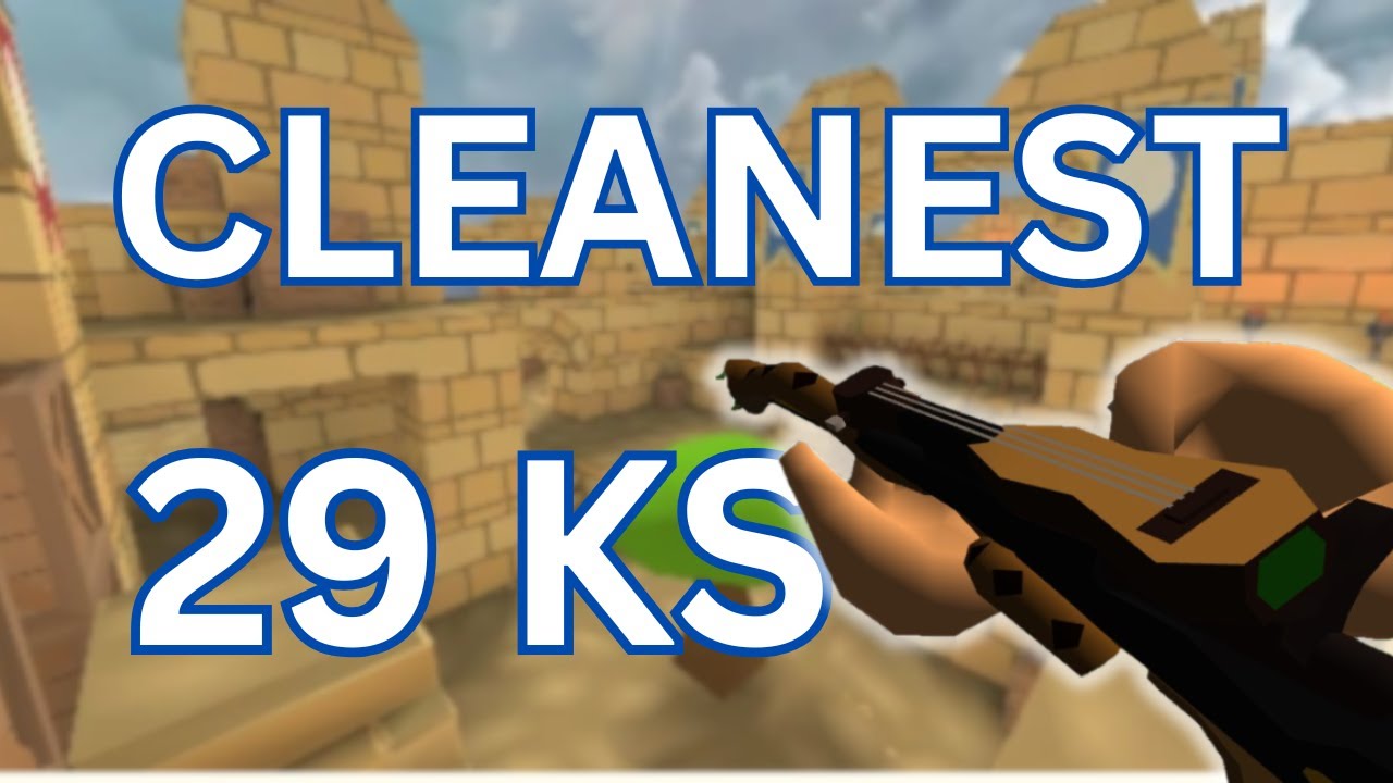 The CLEANEST 29 Kill Streak | Shell Shockers - YouTube