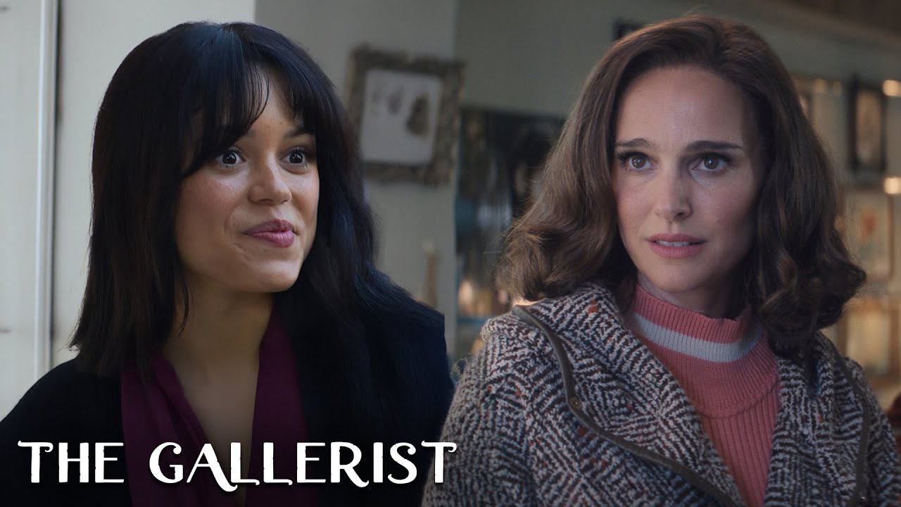 The Gallerist Trailer | First Look (2026) | Release Date | Starring Natalie Portman, Jenna ...