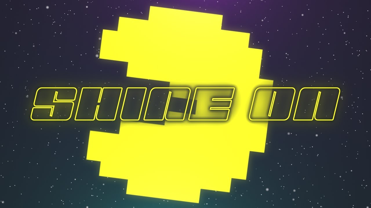 PAC-MAN Theme Video: SHINE ON - YouTube