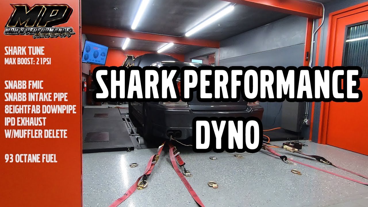 Volvo S60R Dyno - Shark Tune (Part 3/3) - YouTube