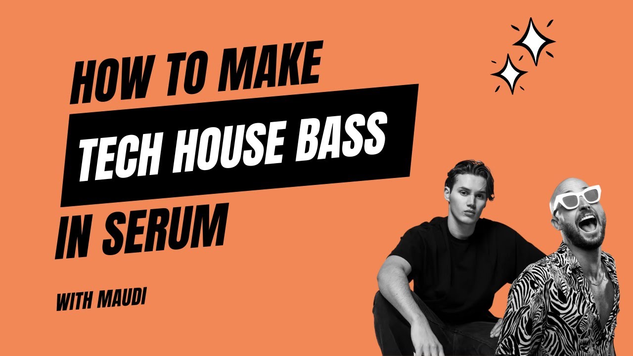 HOW TO TECH HOUSE BASS | FL STUDIO - YouTube