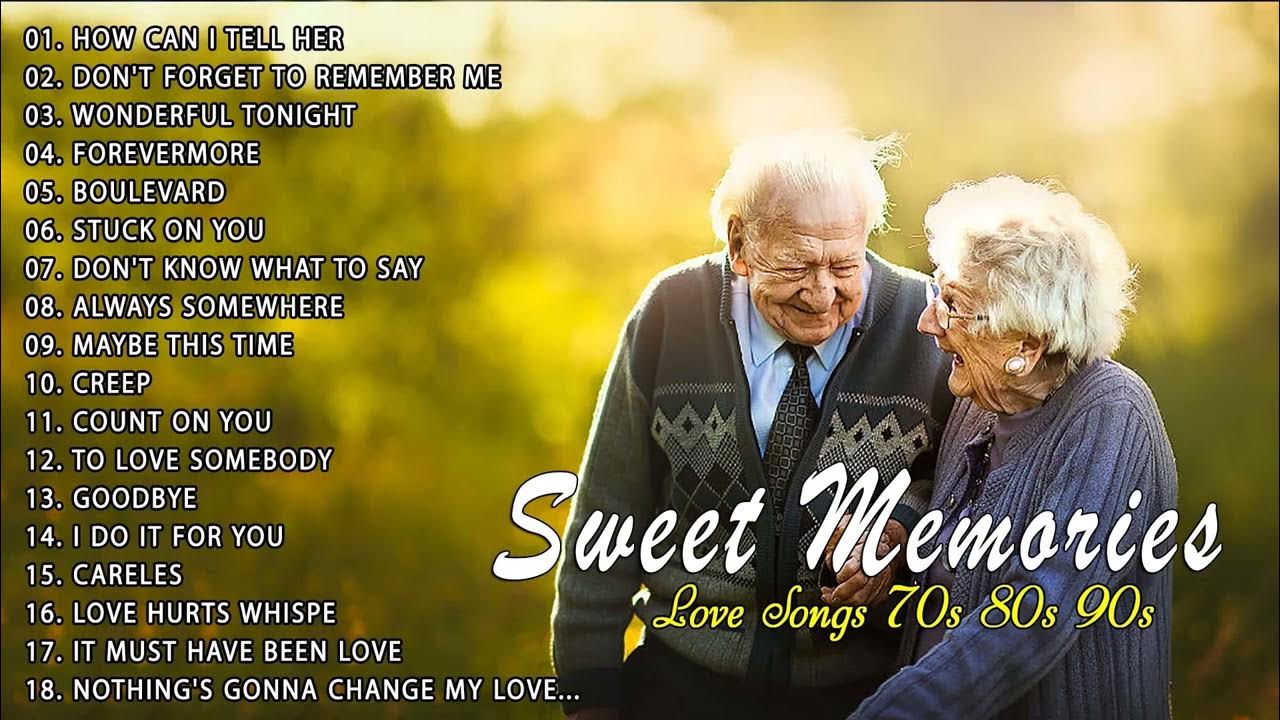 GOLDEN SWEET MEMORIES LOVE SONG 60s 70s || LAGU NOSTALGIA BARAT LAWAS ...