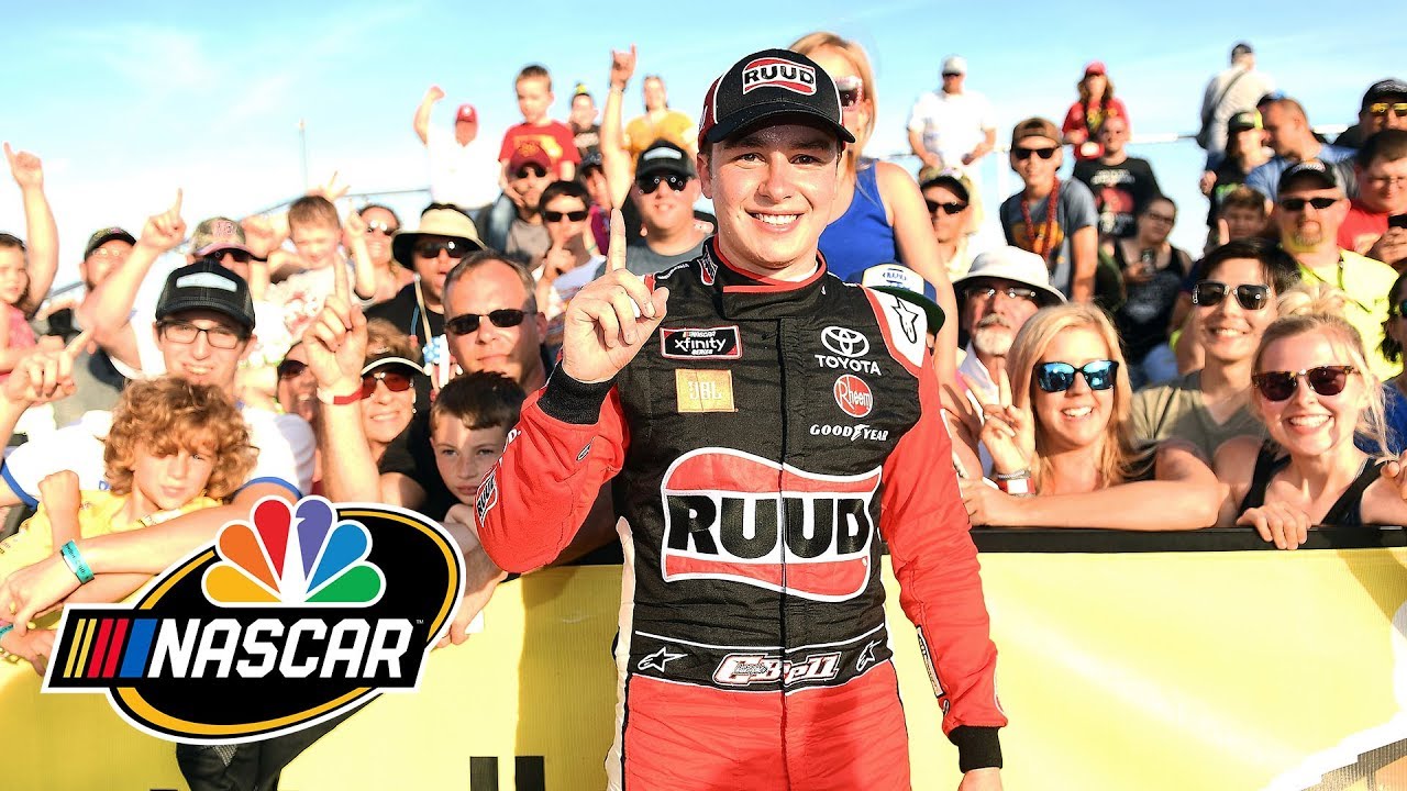 Christopher Bell wins NASCAR Xfinity Series race at Iowa | Motorsports ...