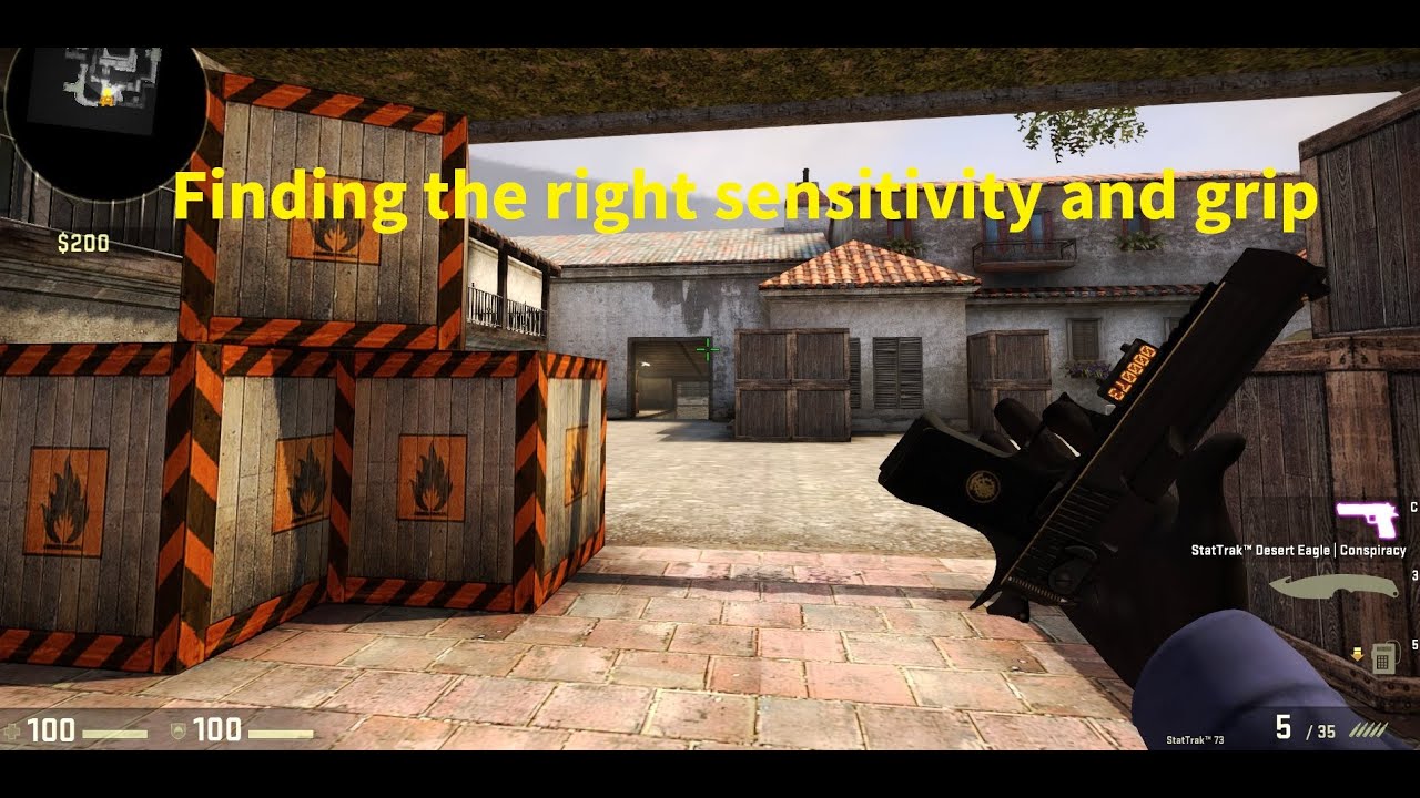 Sensitivity and grips. Facts and tips to help you get better at CSGO ...