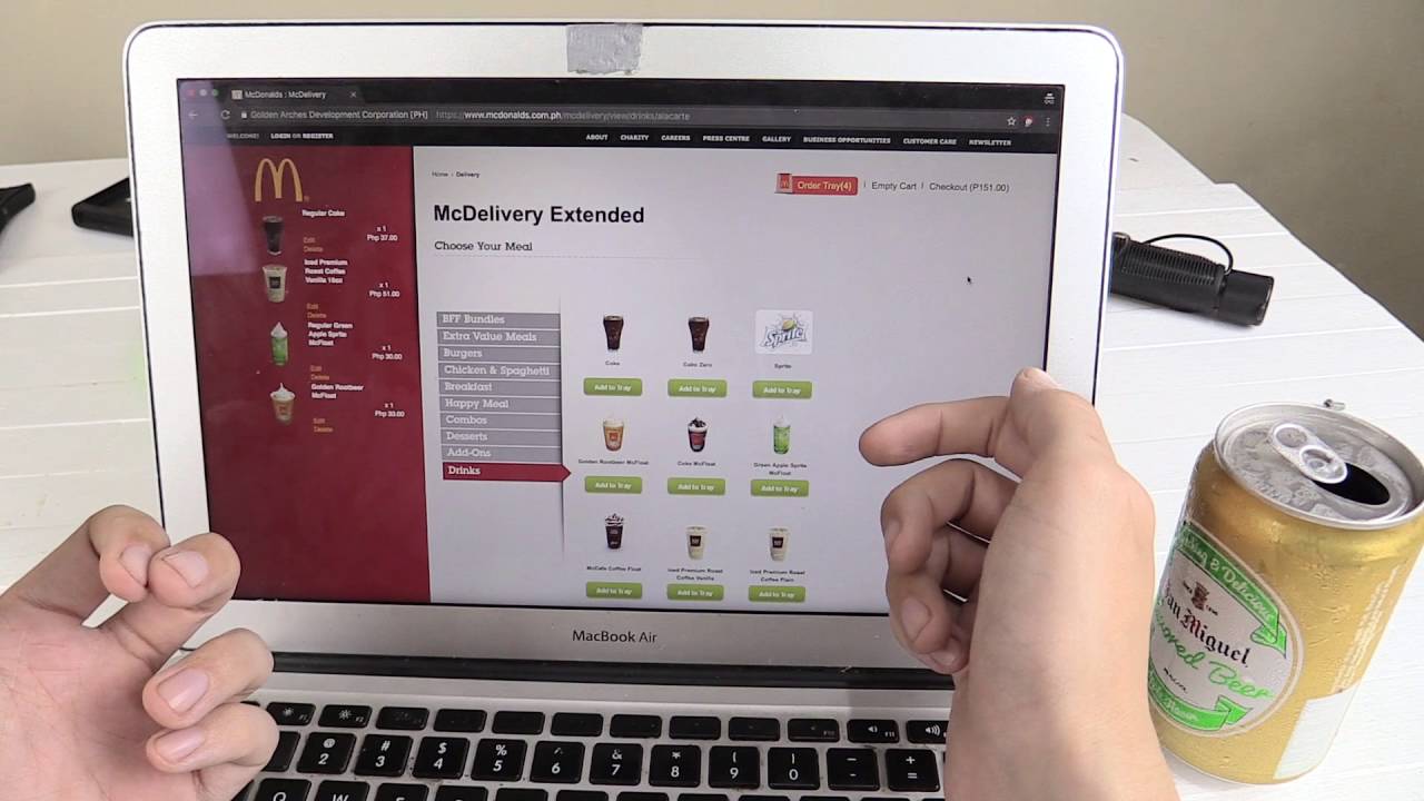 McDelivery PH Extension - McDo Extended - YouTube