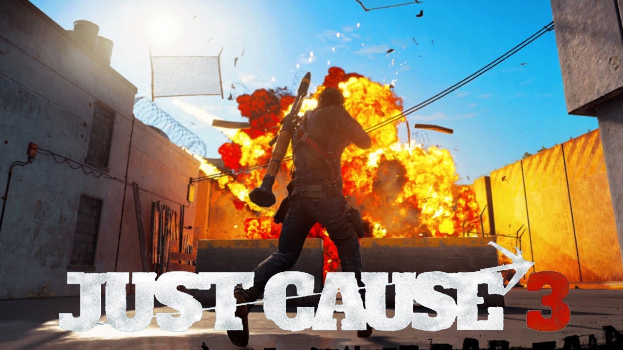 Разносим всё в клочья: Just Cause 3 #7. - YouTube
