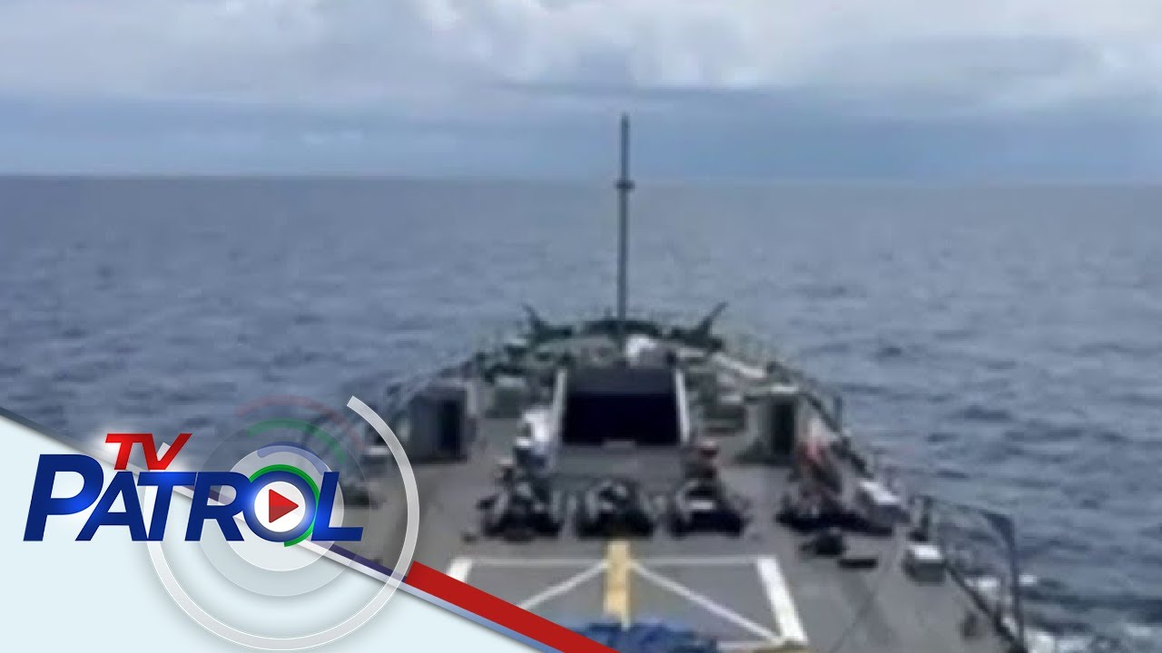 Barko ng PH Navy binuntutan, tinangkang harangin ng barkong pandigma ng ...