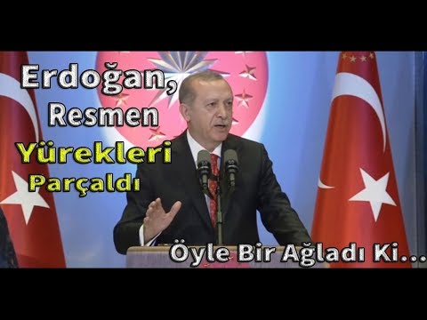 Erdoğan Mektubu Okurken Dayanamayıp Ağladı, Yürekleri Parçaladı...