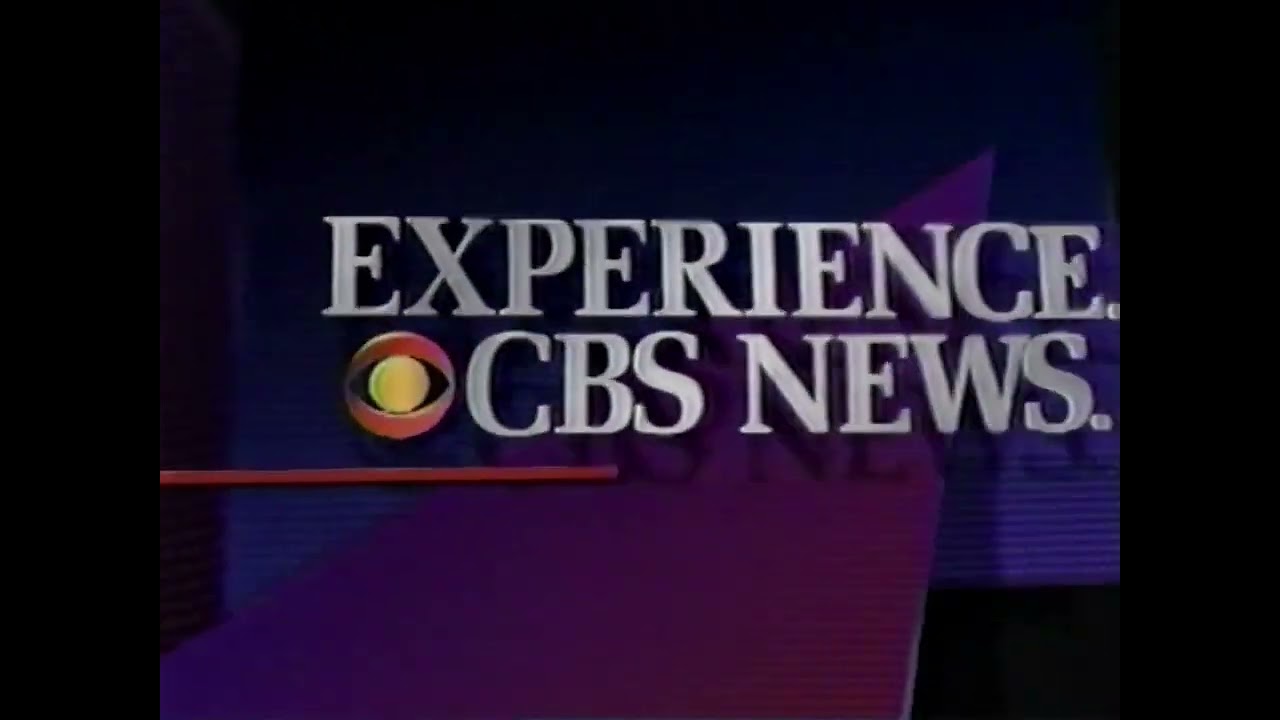 CBS News Bumper (1992) - YouTube
