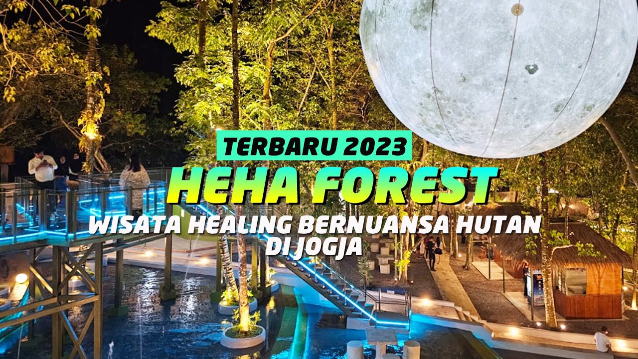 Baru Dibuka Heha Forest - Objek Wisata Terbaru di Jogja 2023 ...