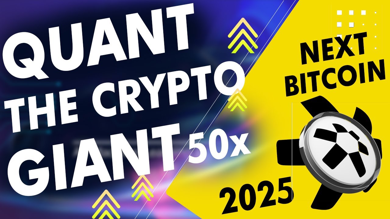 QUANT THE NEXT BITCOIN 🚀🚀 BE PREPARE | Quant crypto price prediction ...