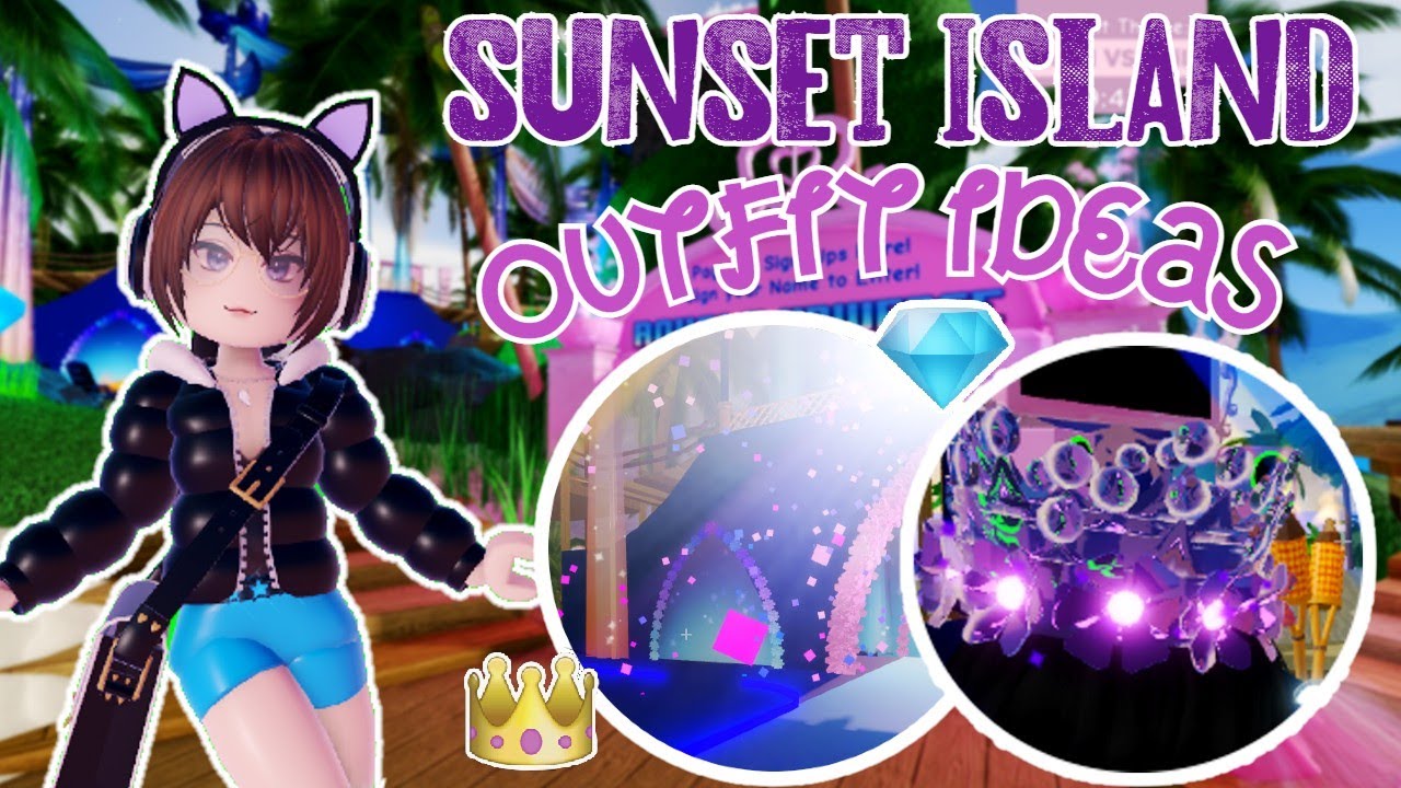 Sunset island themes outfit ideas || Pick an age:0-100 years old ...