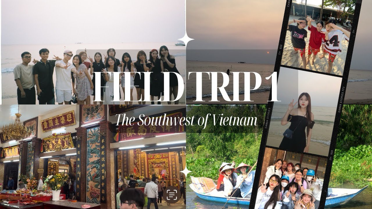 Field Trip 1 - Nguyen Ngoc Bao Tran - 3122380304 - YouTube