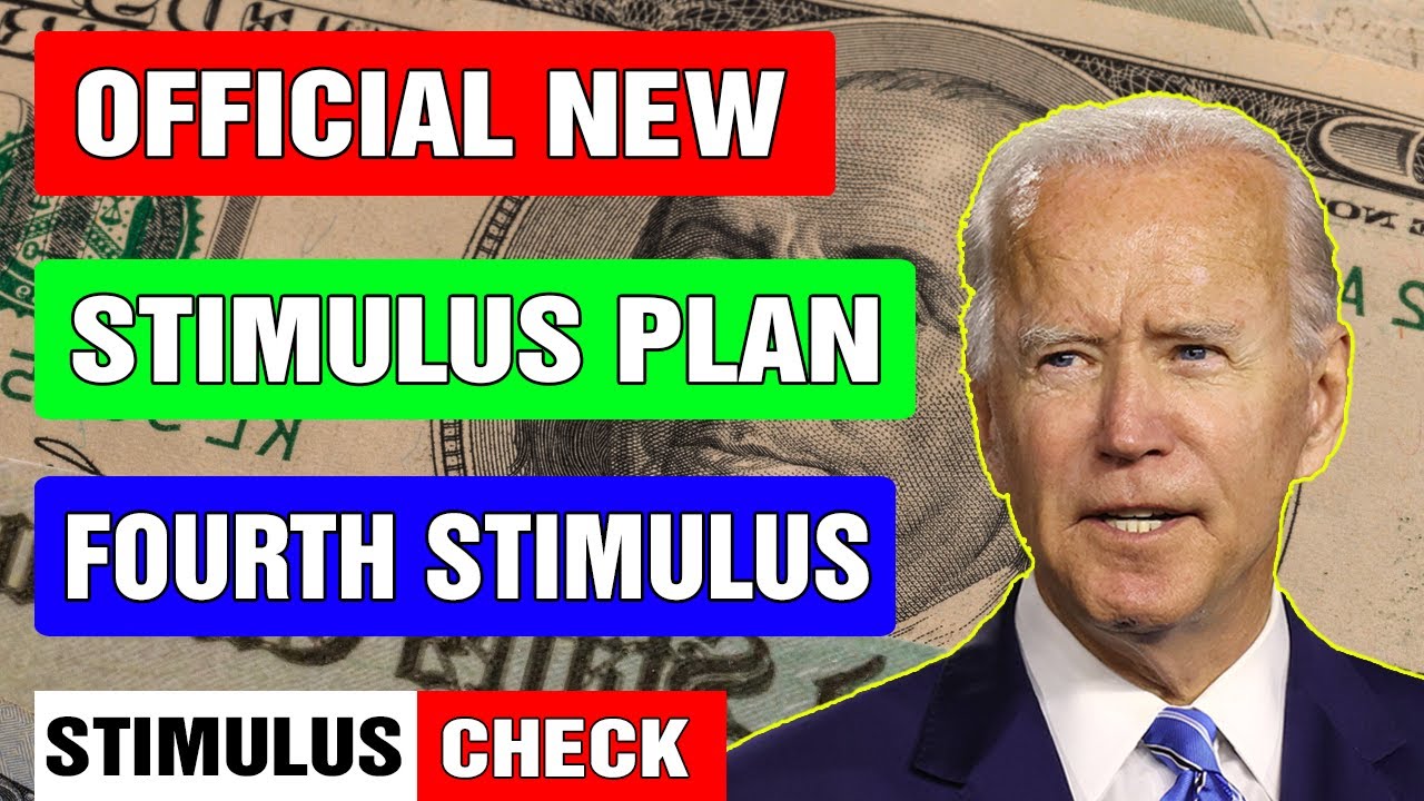 STIMULUS CHECK UPDATE - WOW! OFFICIAL NEW STIMULUS PLAN WITH MONTHLY ...