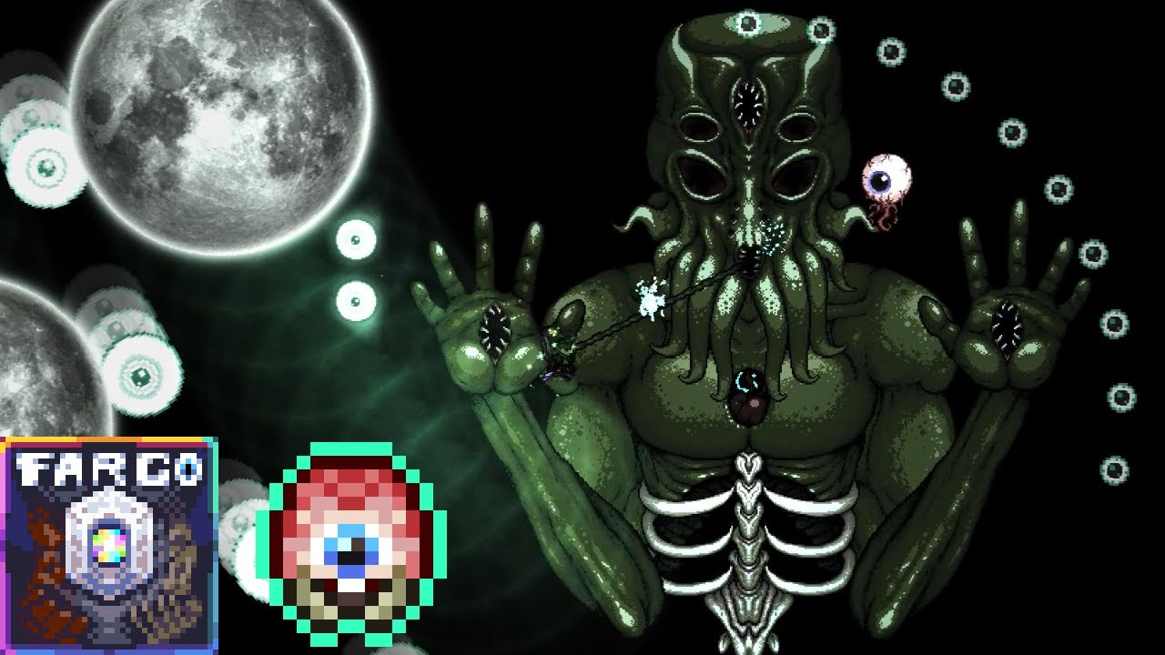 Moon Lord | Masochist Mode | Terraria Fargo's Souls Mod - YouTube