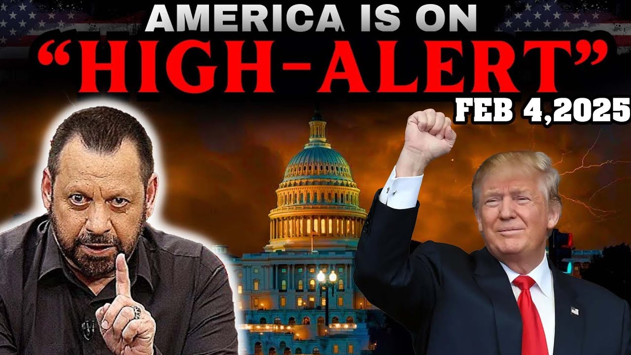 Mario Murillo PROPHETIC WORD | [ FEB 4,2025 ] -Confronting Evil and ...