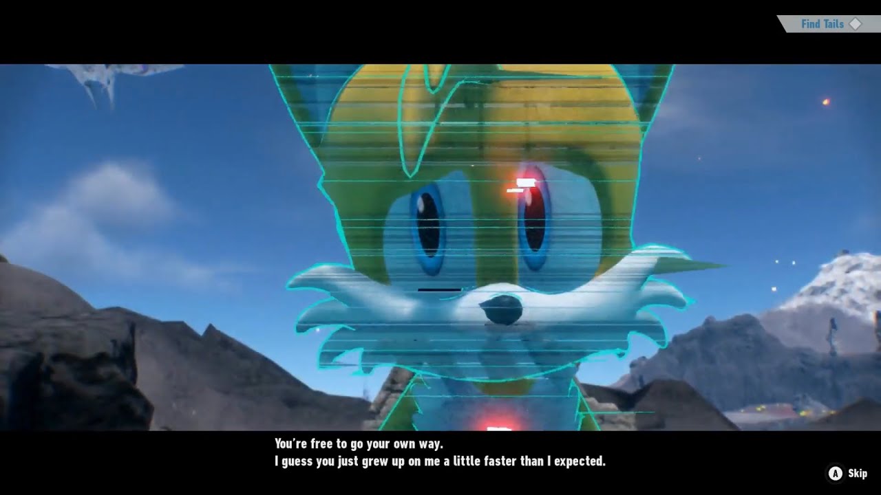 Let's Play Sonic Frontiers Part 28: Tails Makes Everyone Emotional ...
