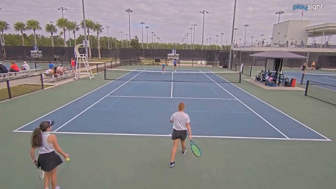 WARNER Marcella/MAURO SOUTHWICK Gianna v CALMET Nicole/GIL Ariana - C6 ...