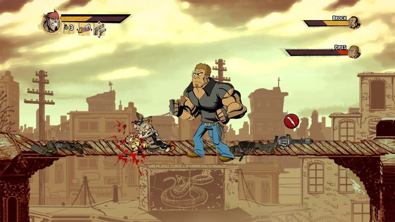 Shank 1 Walkthrough Part 02 - YouTube