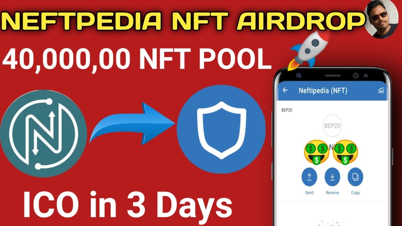 Claim NFT Airdrop Directly To Your Trust wallet |40,000,00 NFT for Pool ...
