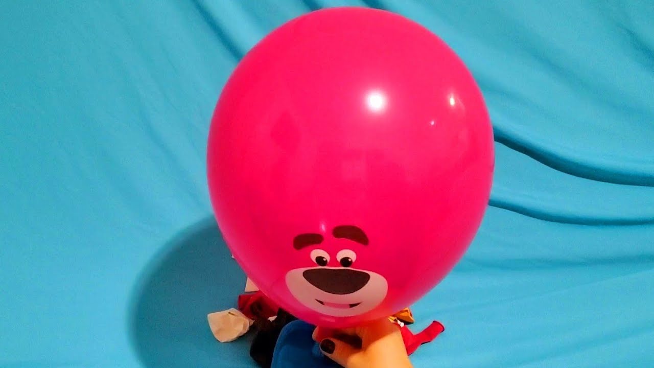 FUN BALLOON INFLATION AND DEFLATION!!! - YouTube