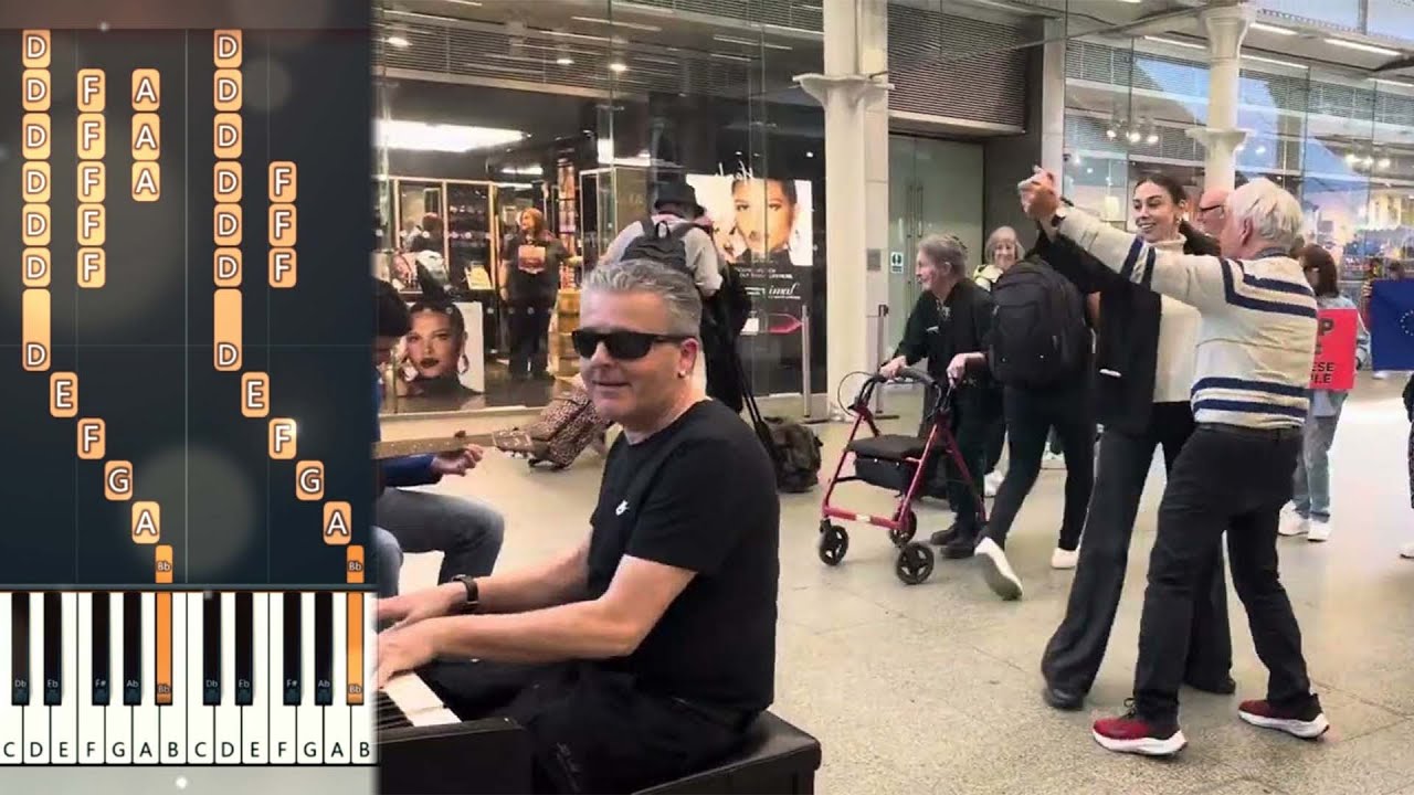 [Piano Tutorial] Senior Citizen Gets Tangoed At The Piano | DR K Boogie ...