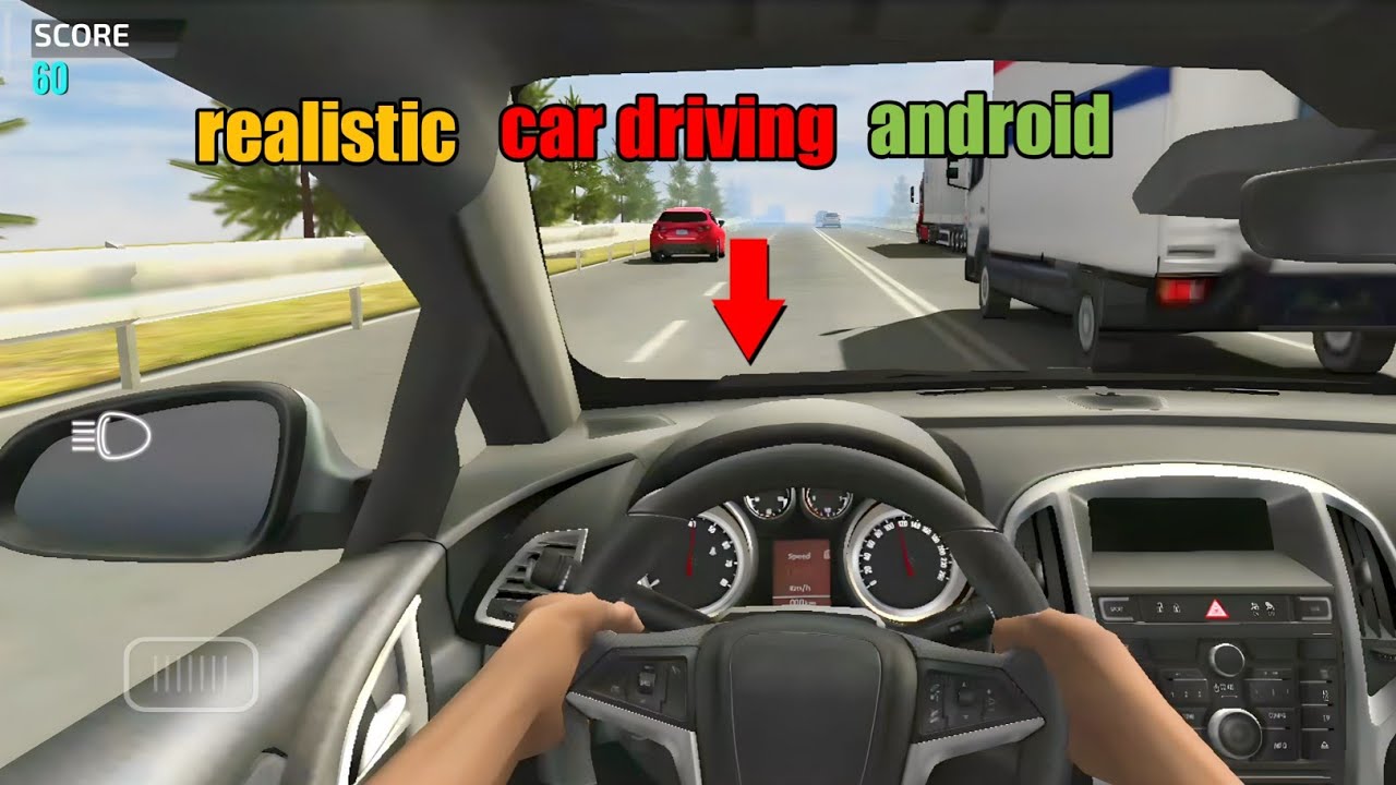 realistic car driving android games - YouTube