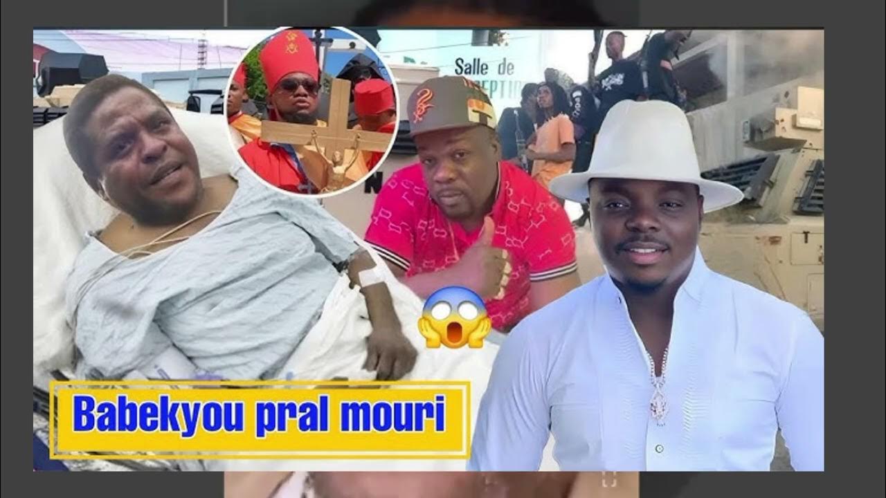 FLASH. BABEKYOU pwal mouri -😂 fini AK lésli voltè - krisla 🦍💣pale vine tande koze izo nan kouri ...