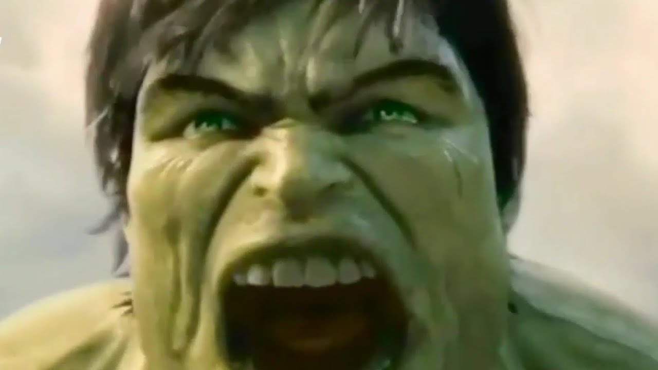 Hulk transformation from all movies full HD - YouTube