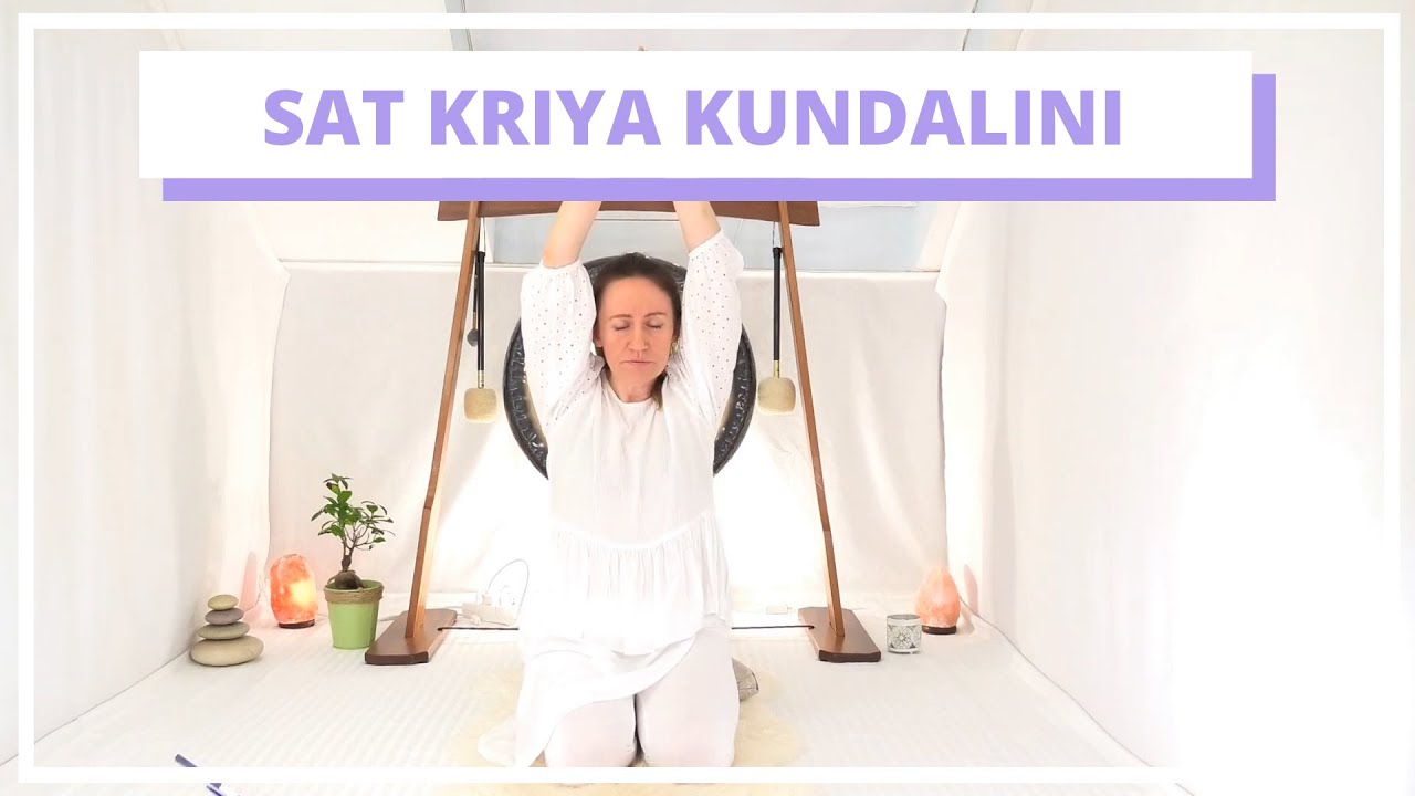 SAT KRIYA: práctica de Kundalini Yoga - YouTube