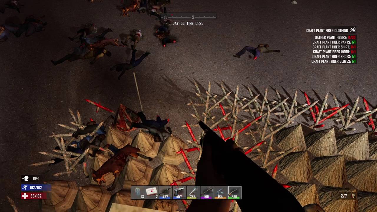 Bees?!- 7 Days to Die - YouTube