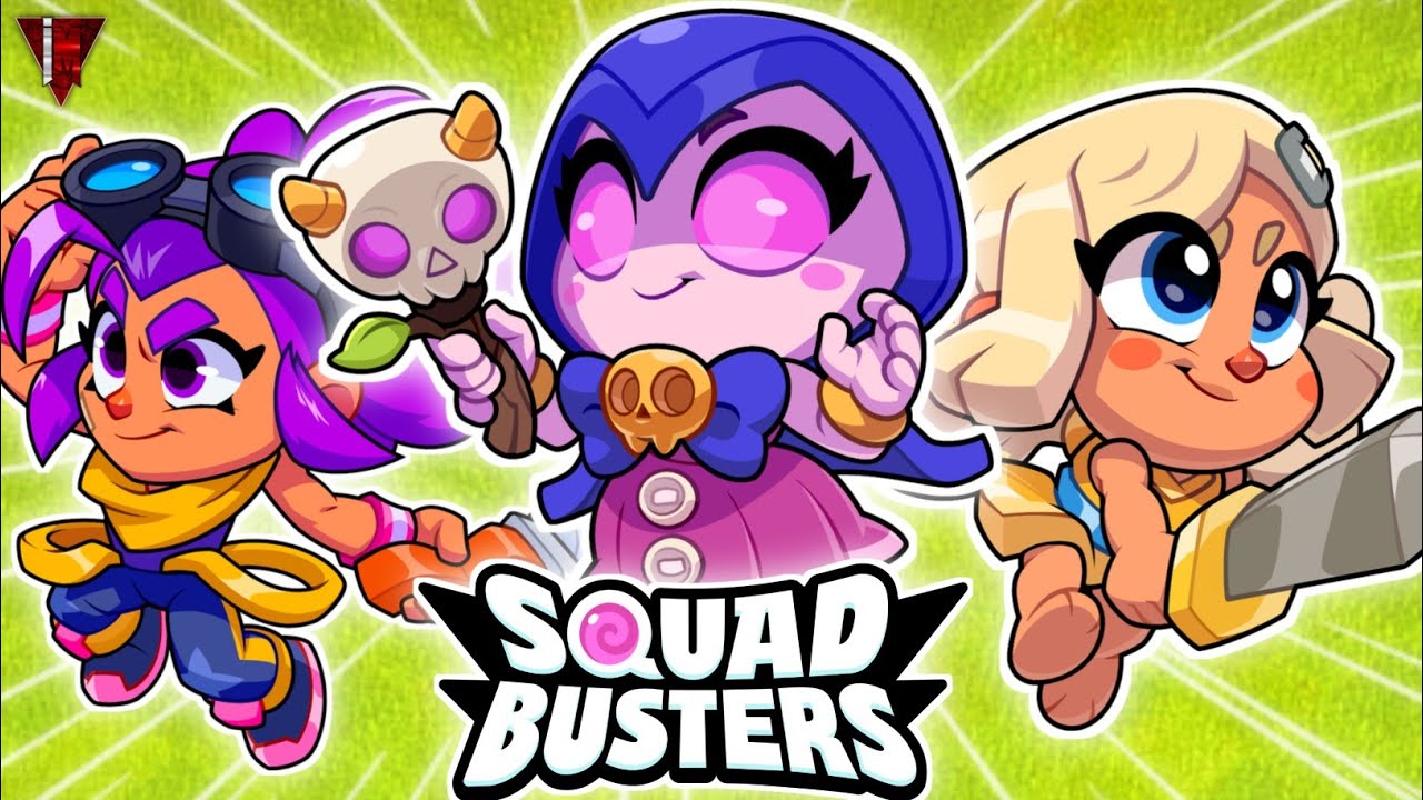 Supercell New Game Is Here | Squad Busters | Immortal Madness - YouTube