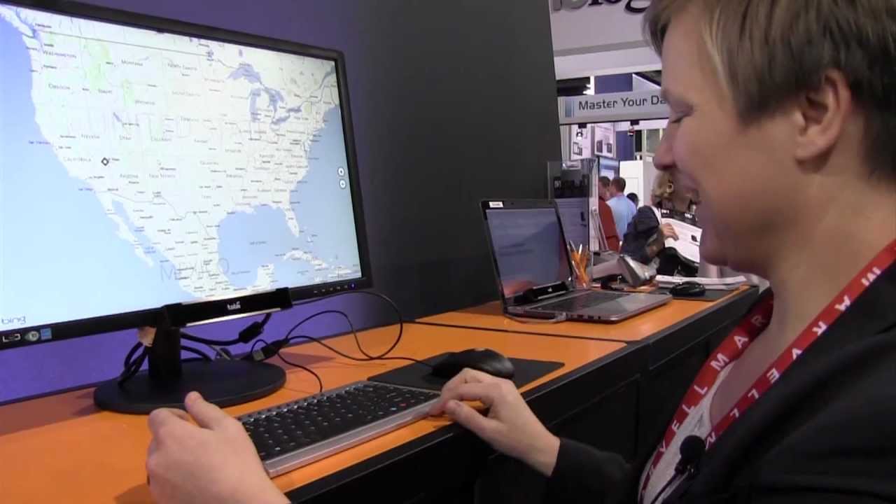 Tobii Rex Windows 8 Accessory Adds Eye Tracking with Tobii Gaze - CES ...