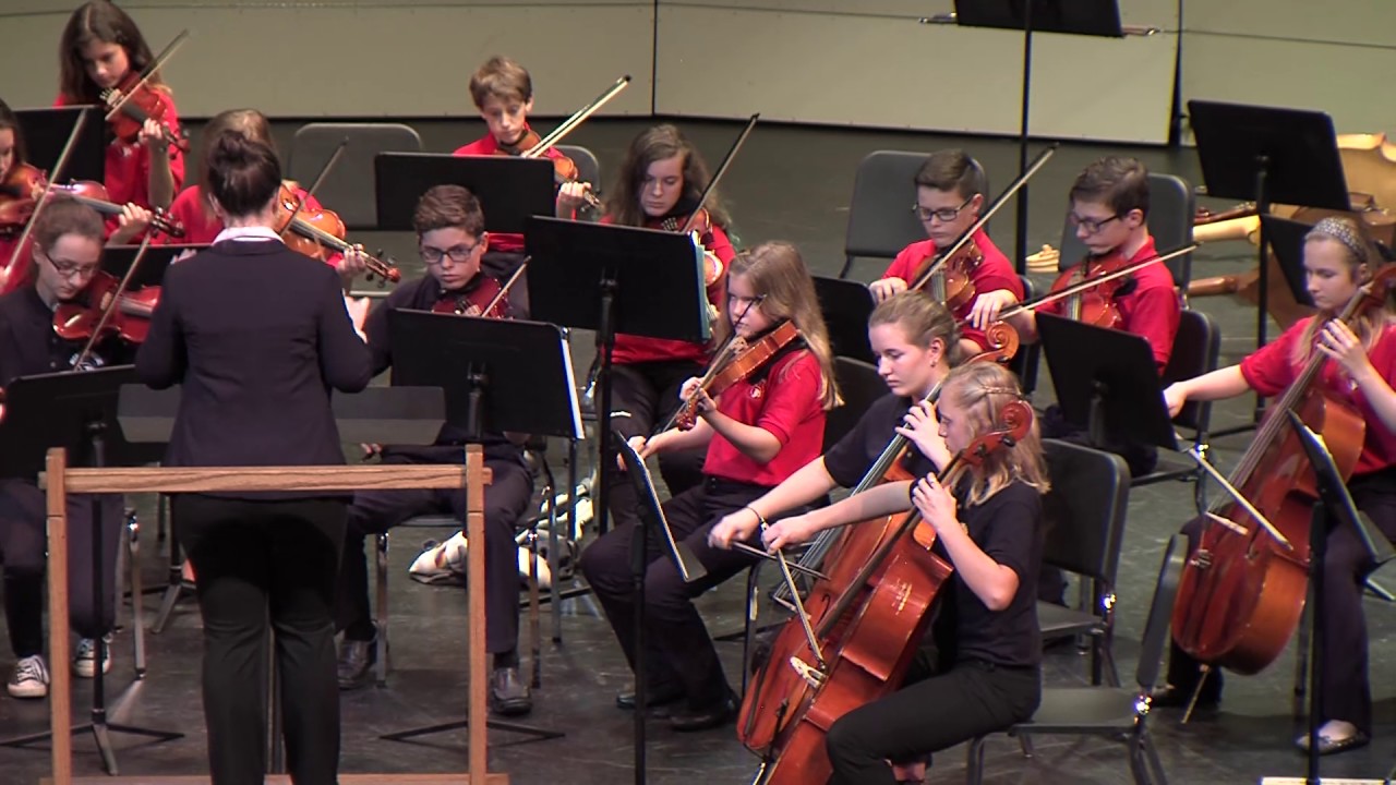 Middle School Fall Concert - YouTube